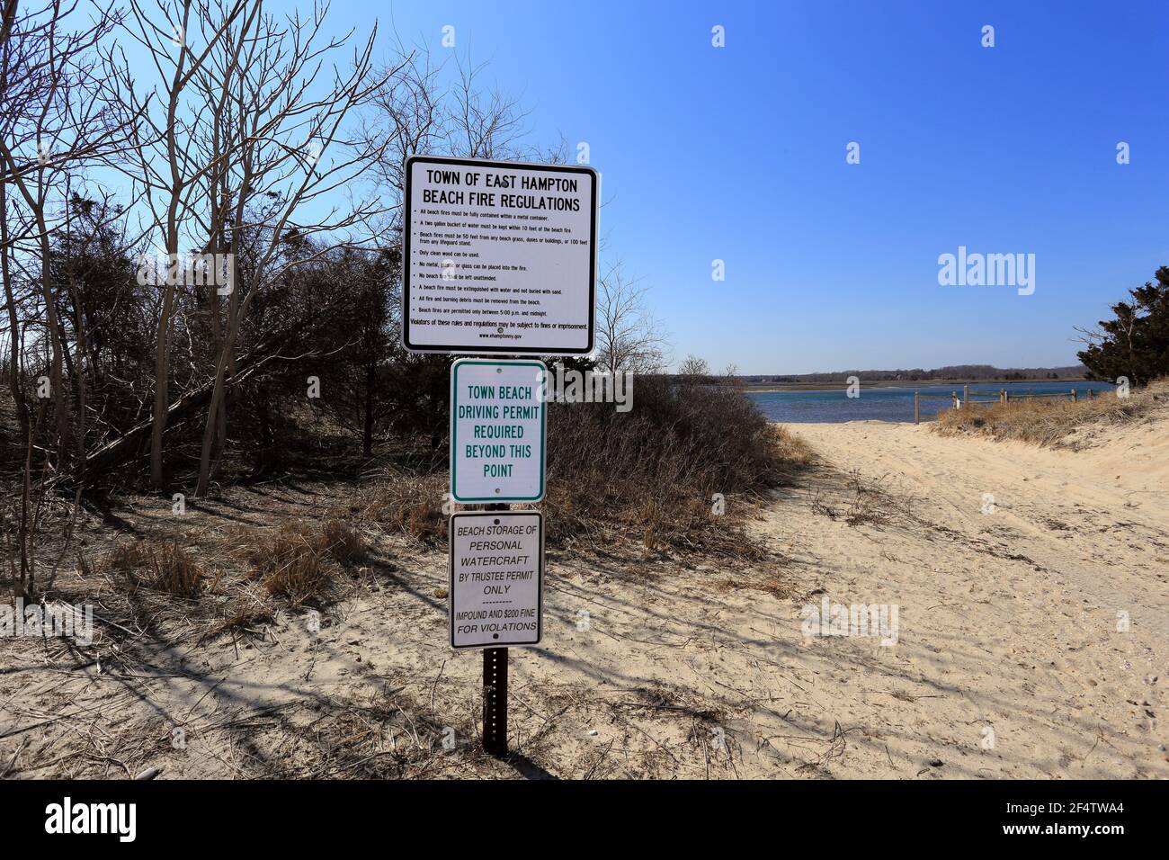 East Hampton Long Island New York Stock Photo - Alamy