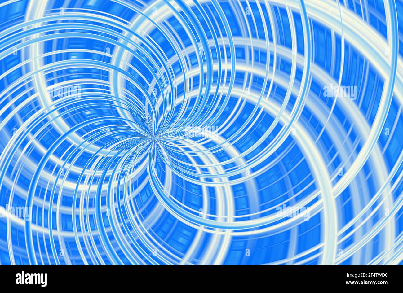 mixed blue and white curled lines with motion blur effect Stock Photo ...