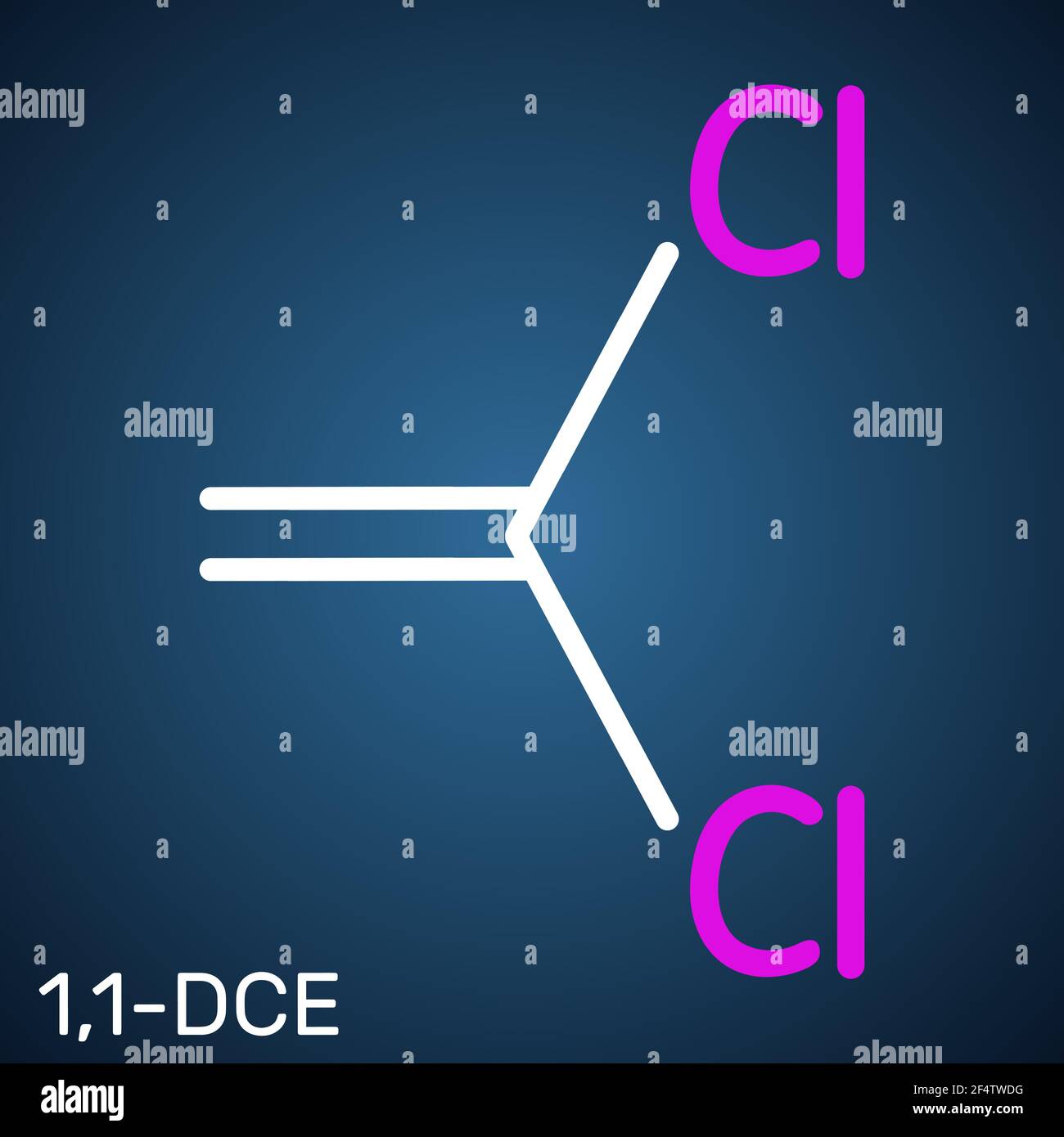 1 dichloroethene molecule hi-res stock photography and images - Alamy