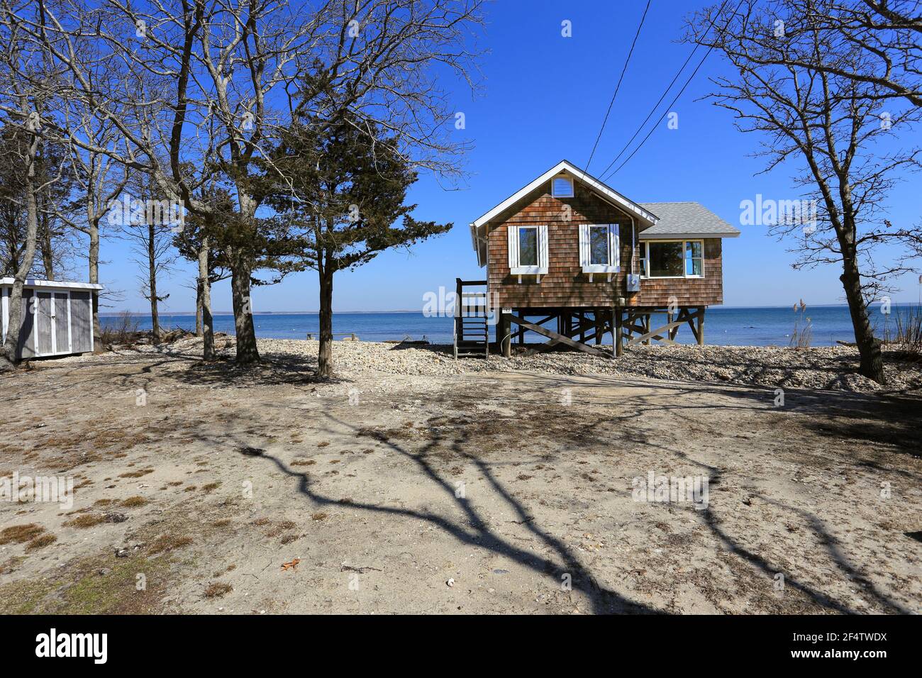 East Hampton Long Island New York Stock Photo - Alamy