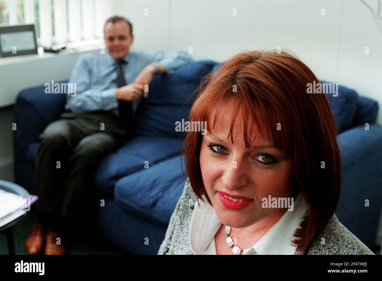 Susie Murphy of YES TV Stock Photo - Alamy