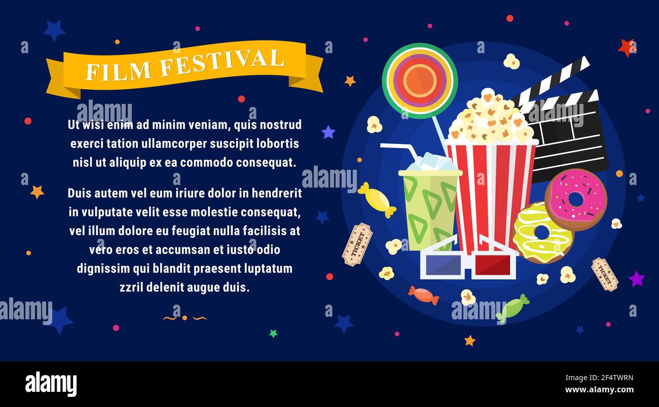 Movie poster sign Stock Vector Images - Alamy