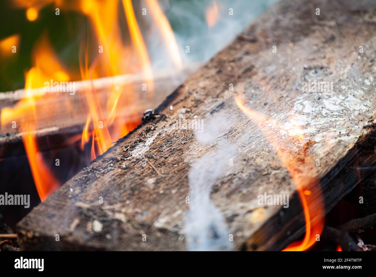 Fire sparks from campfire on hi-res stock photography and images - Alamy