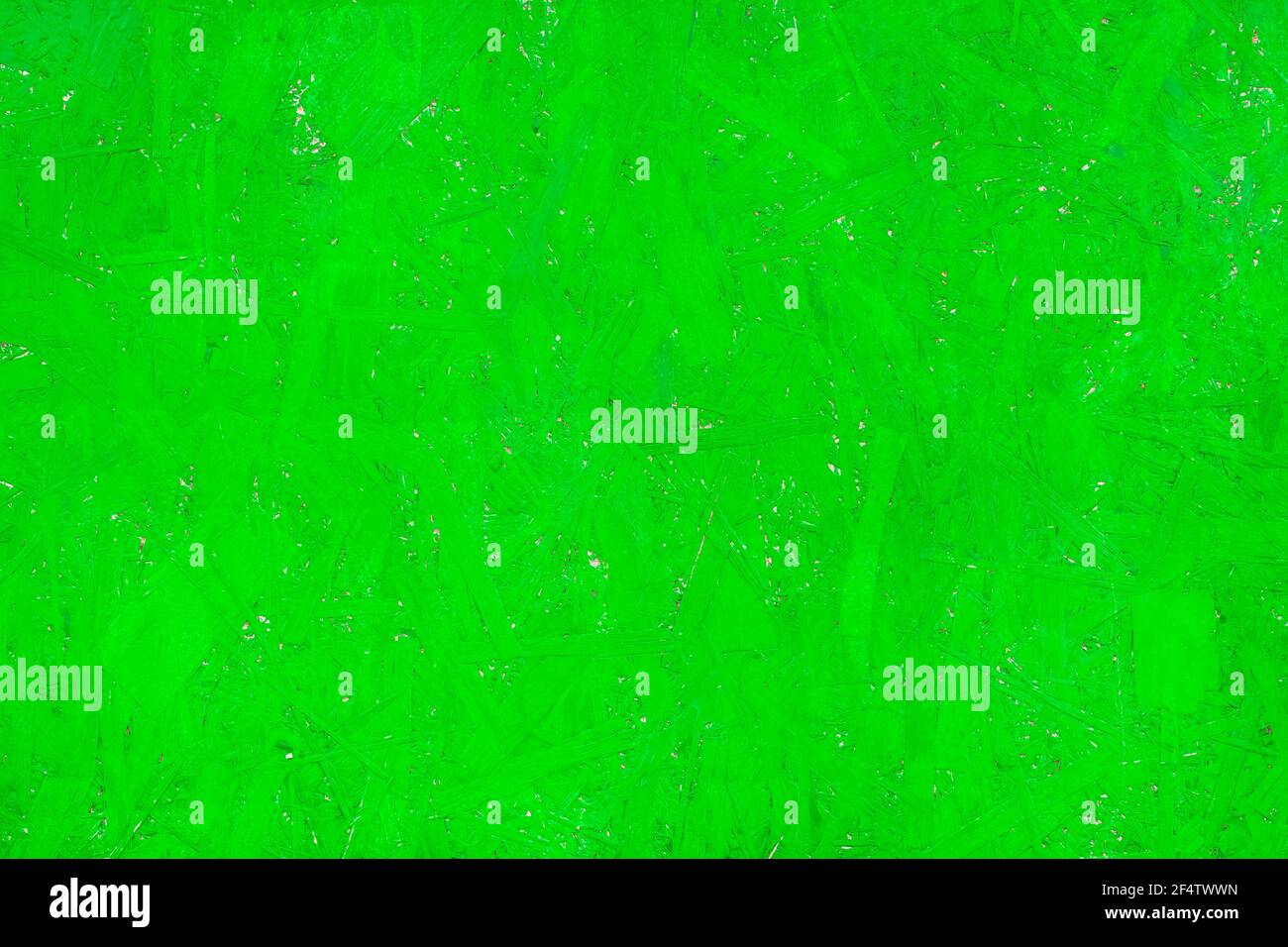 Green painted surface of pressed wood chipboard texture background ...