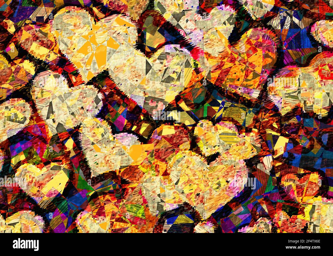 Patchwork style hi-res stock photography and images - Alamy