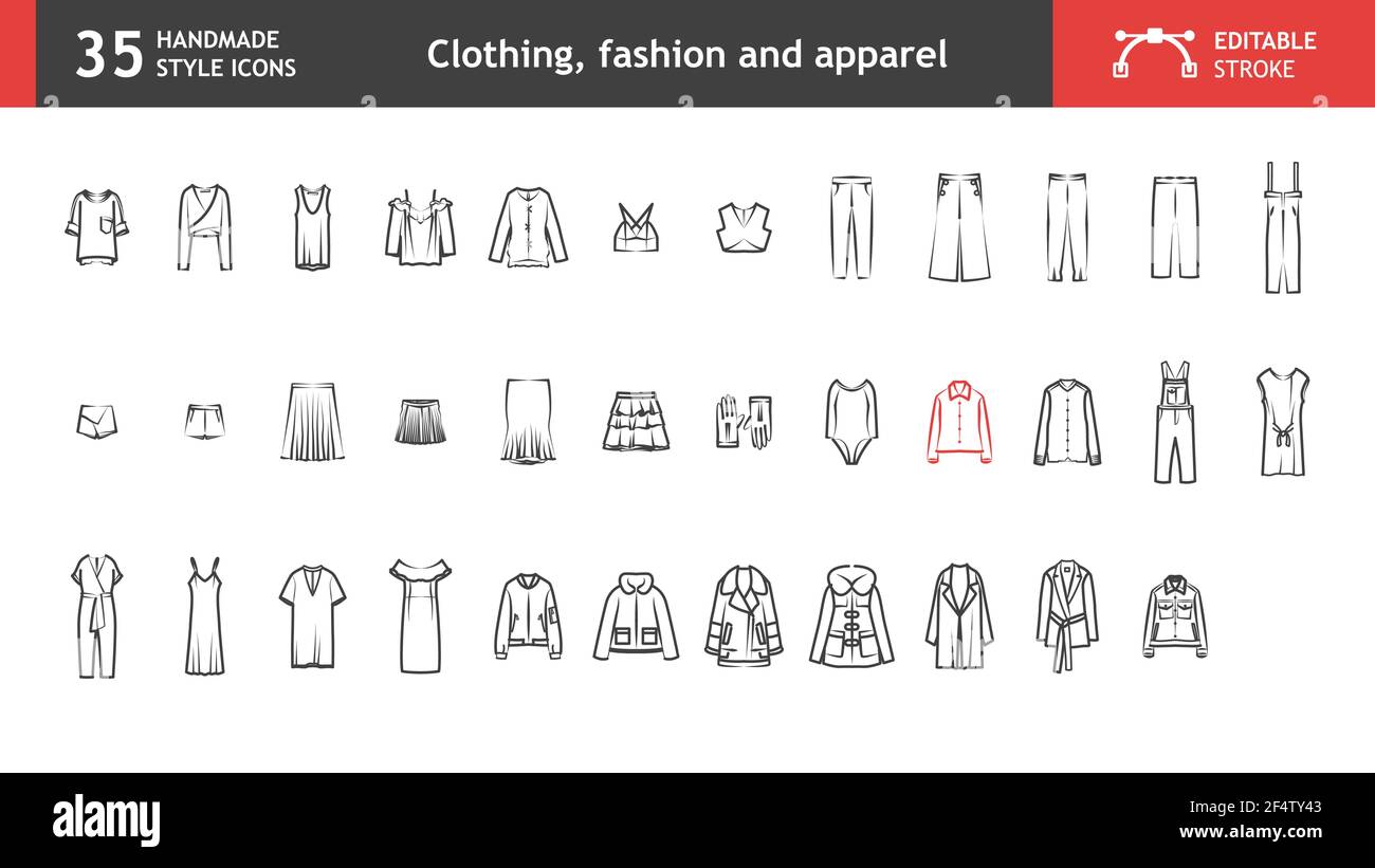 Posh dresses Stock Vector Images - Alamy