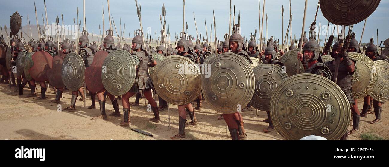 TROY (2004), directed by WOLFGANG PETERSEN. Credit: WARNER BROS ...