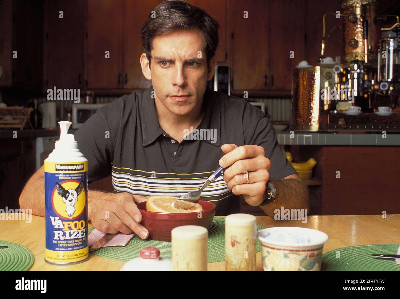 BEN STILLER in ENVY (2004), directed by BARRY LEVINSON. Credit ...