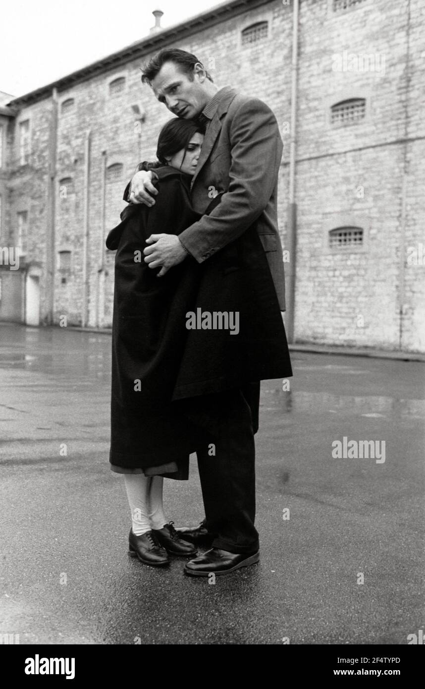 LIAM NEESON and LAURA SAN GIACOMO in UNDER SUSPICION (1991), directed ...