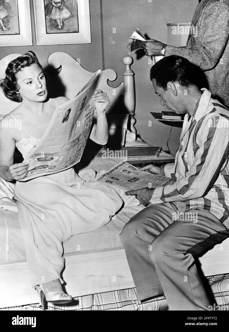 JOSE FERRER and JUNE ALLYSON in THE SHRIKE (1955), directed by JOSE ...