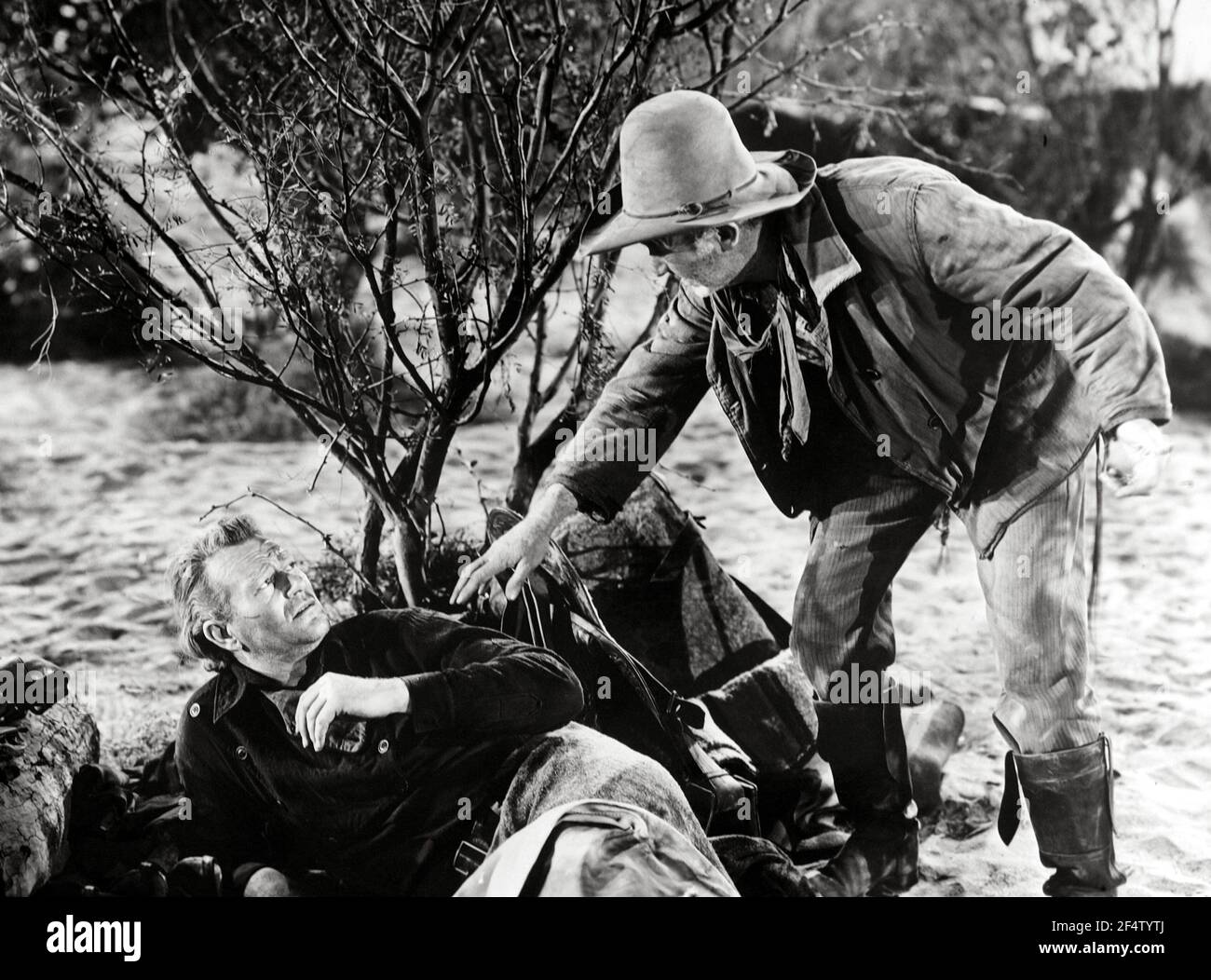 Walter brennan hi-res stock photography and images - Alamy