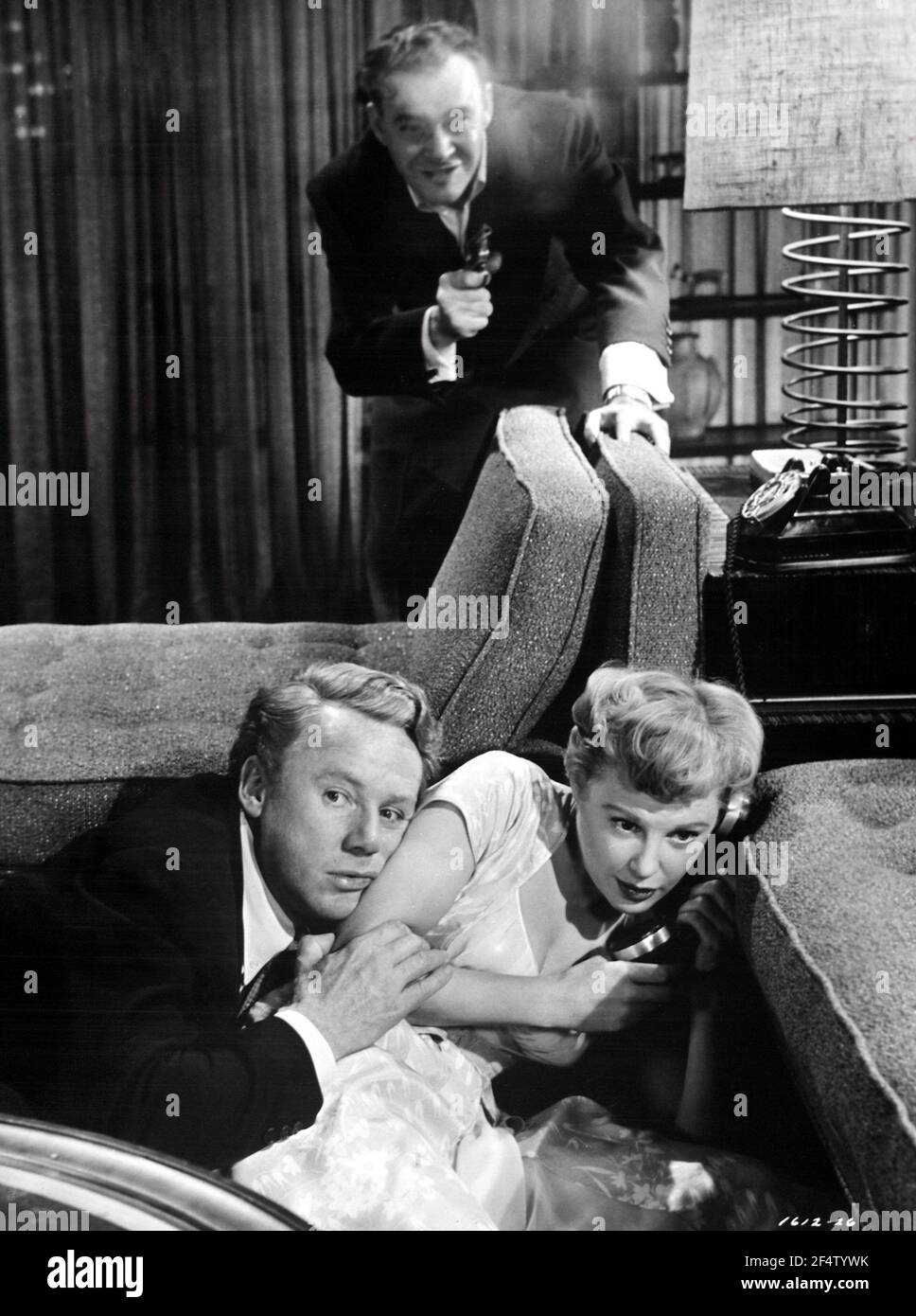 VAN JOHNSON and JUNE ALLYSON in REMAINS TO BE SEEN (1953), directed by ...