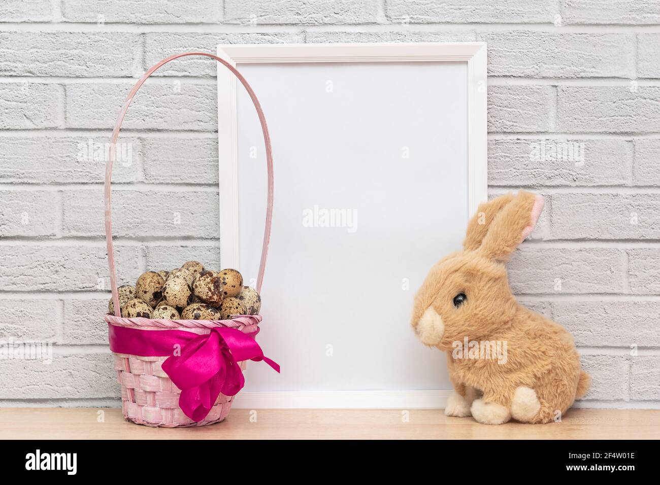 Little soft rabbit and sweets for kids Stock Photo - Alamy