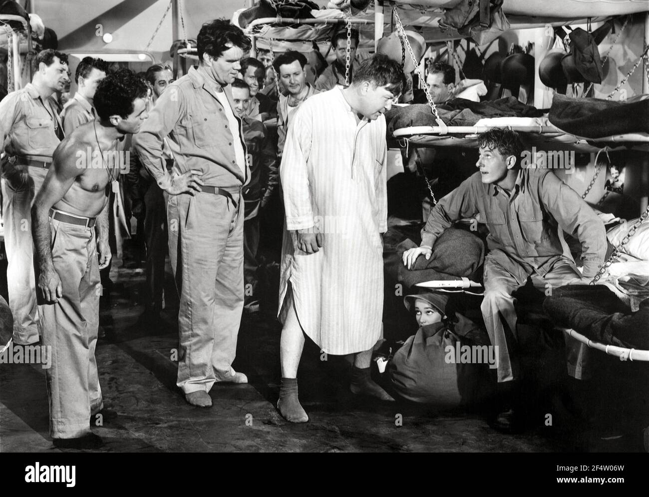DANNY KAYE and CONSTANCE DOWLING in UP IN ARMS (1944), directed by ...