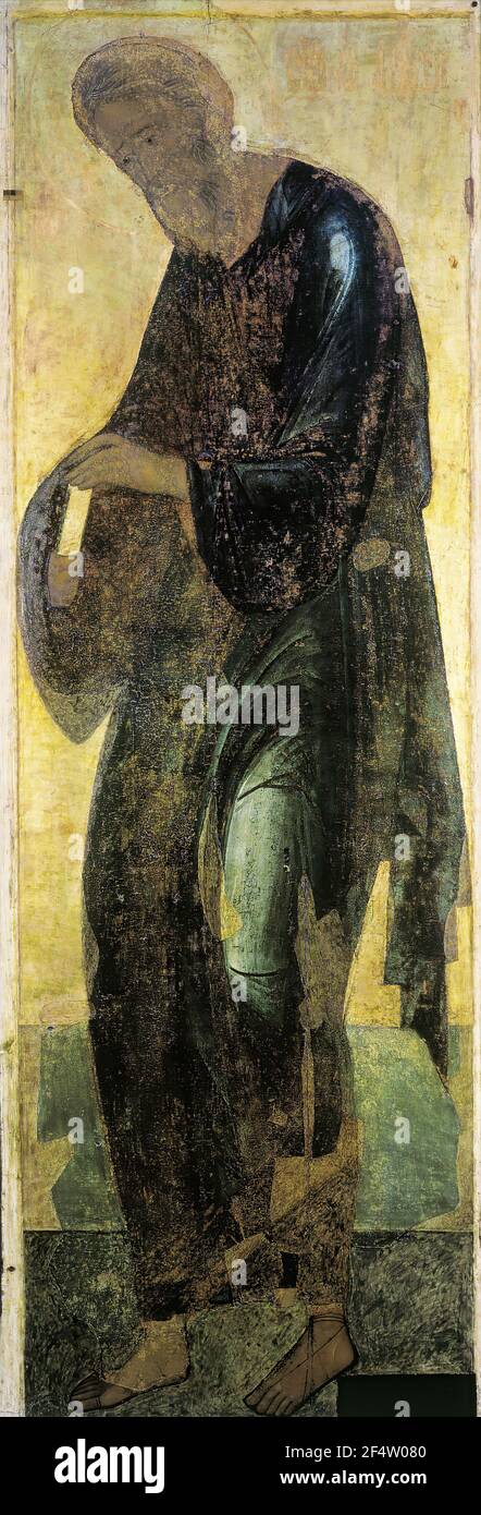 Andrei Rublev Painting High Resolution Stock Photography and Images - Alamy