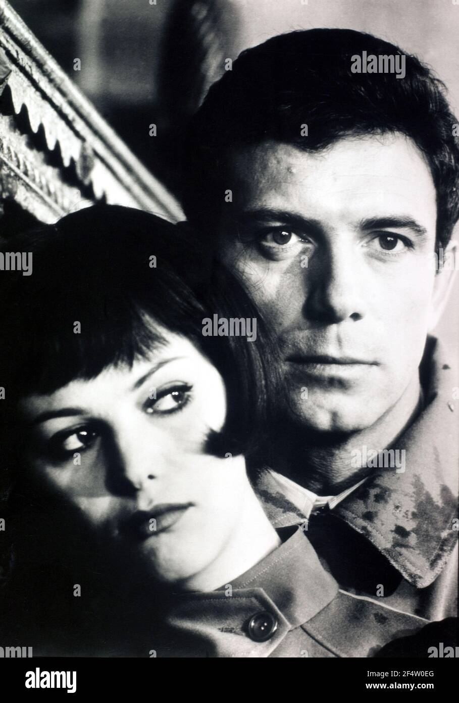 Anthony franciosa claudia cardinale senilita hi-res stock photography and images - Alamy