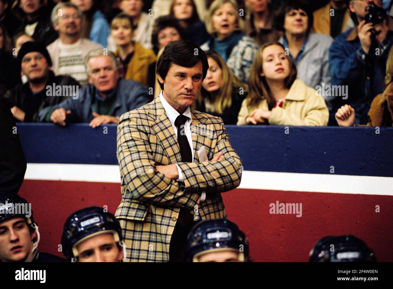 KURT RUSSELL in MIRACLE (2004), directed by GAVIN O'CONNOR. Credit ...