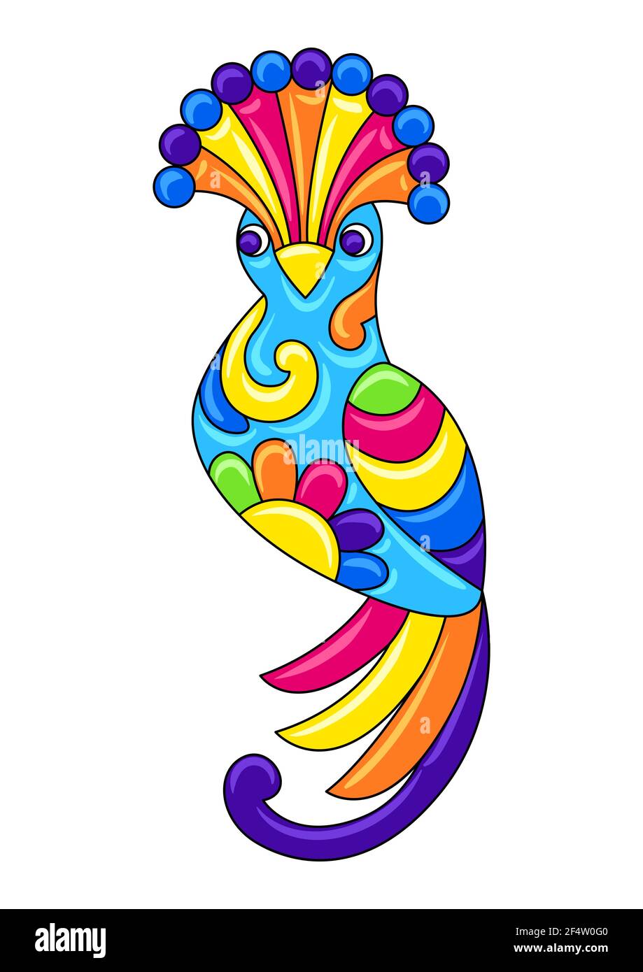 Mexican Folk Art Birds