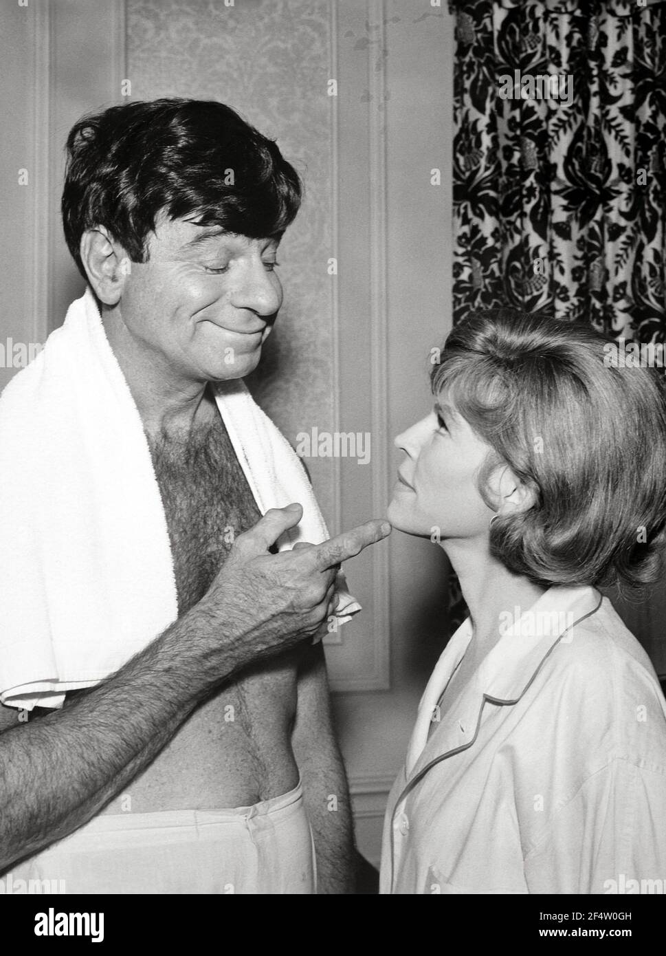 WALTER MATTHAU and ANNE JACKSON in THE SECRET LIFE OF AN AMERICAN WIFE ...