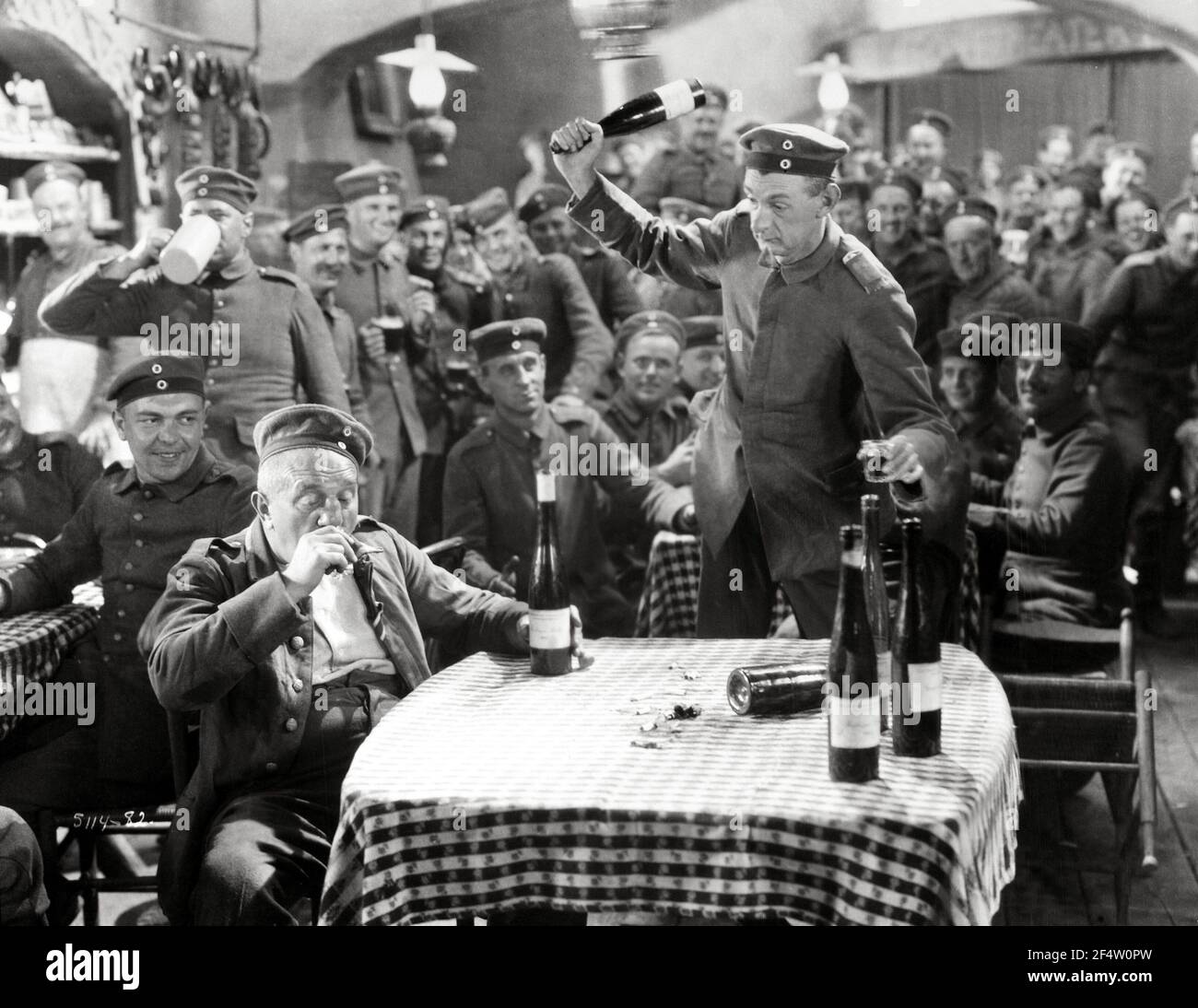 SLIM SUMMERVILLE in ALL QUIET ON THE WESTERN FRONT (1930), directed by LEWIS MILESTONE. Credit ...