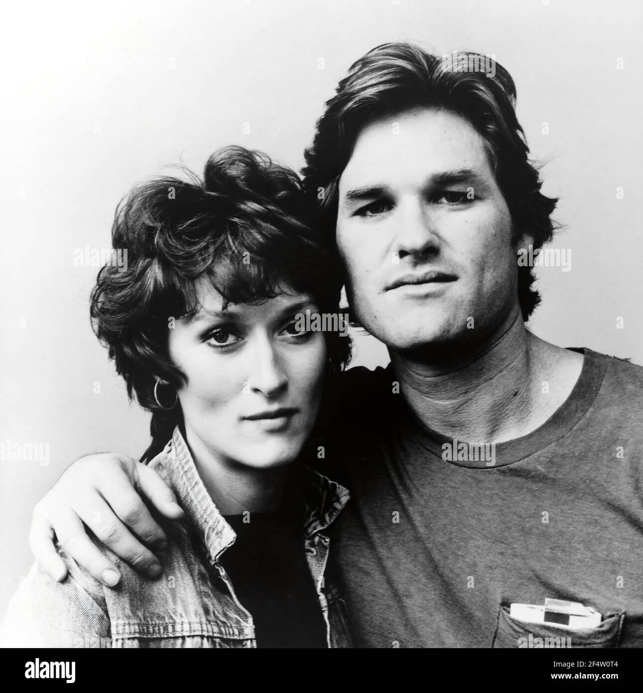 KURT RUSSELL and MERYL STREEP in SILKWOOD (1983), directed by MIKE ...