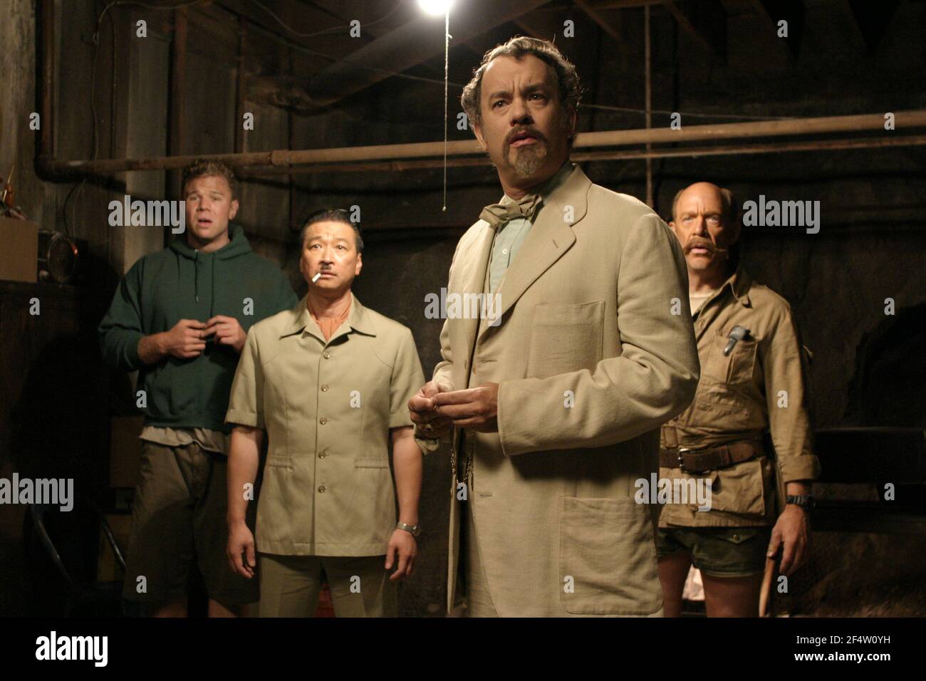 TOM HANKS, TZI MA, J. K SIMMONS and RYAN HURST in THE LADYKILLERS (2004 ...