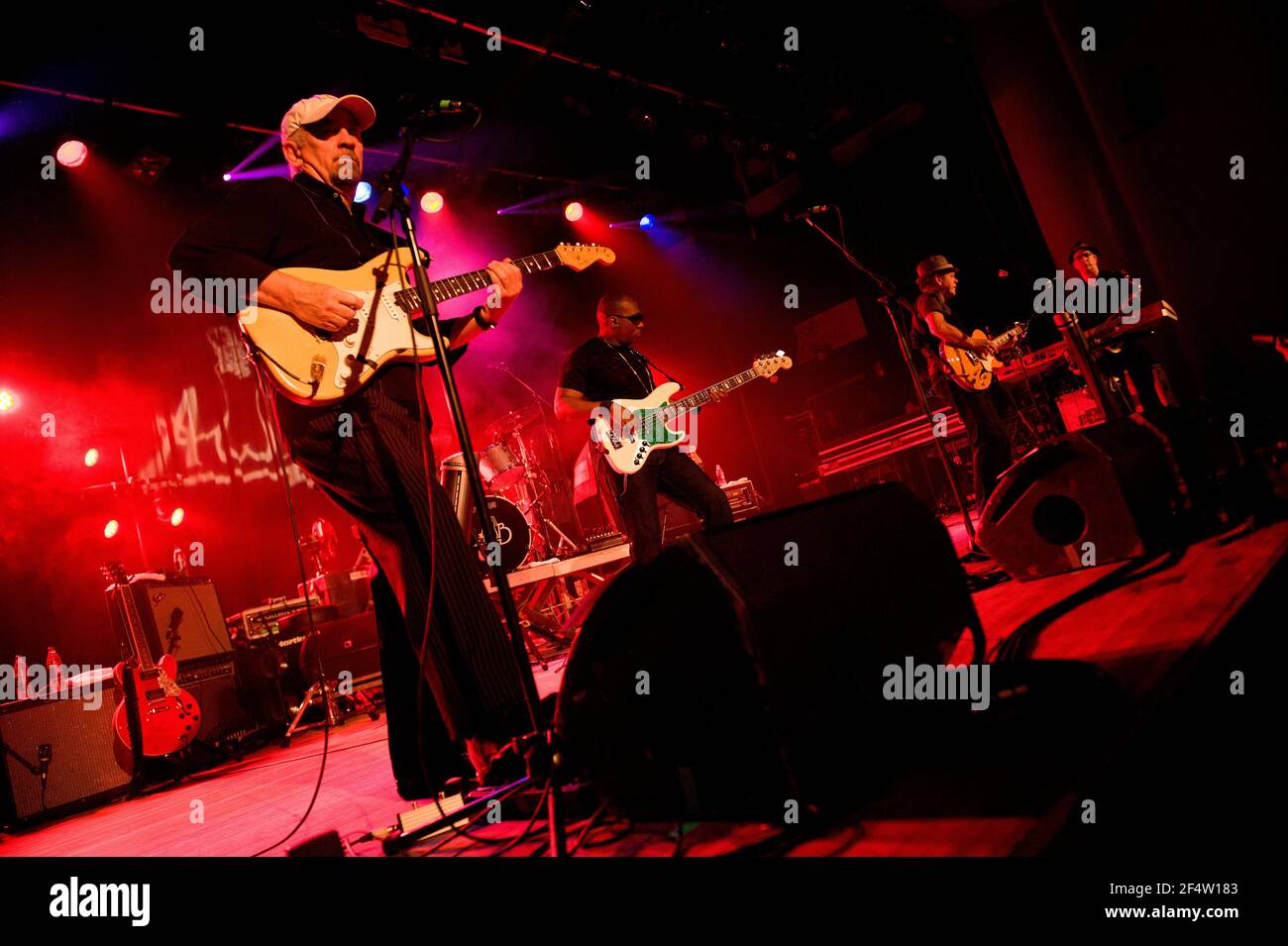 Montrose Music Festival Stock Photo - Alamy