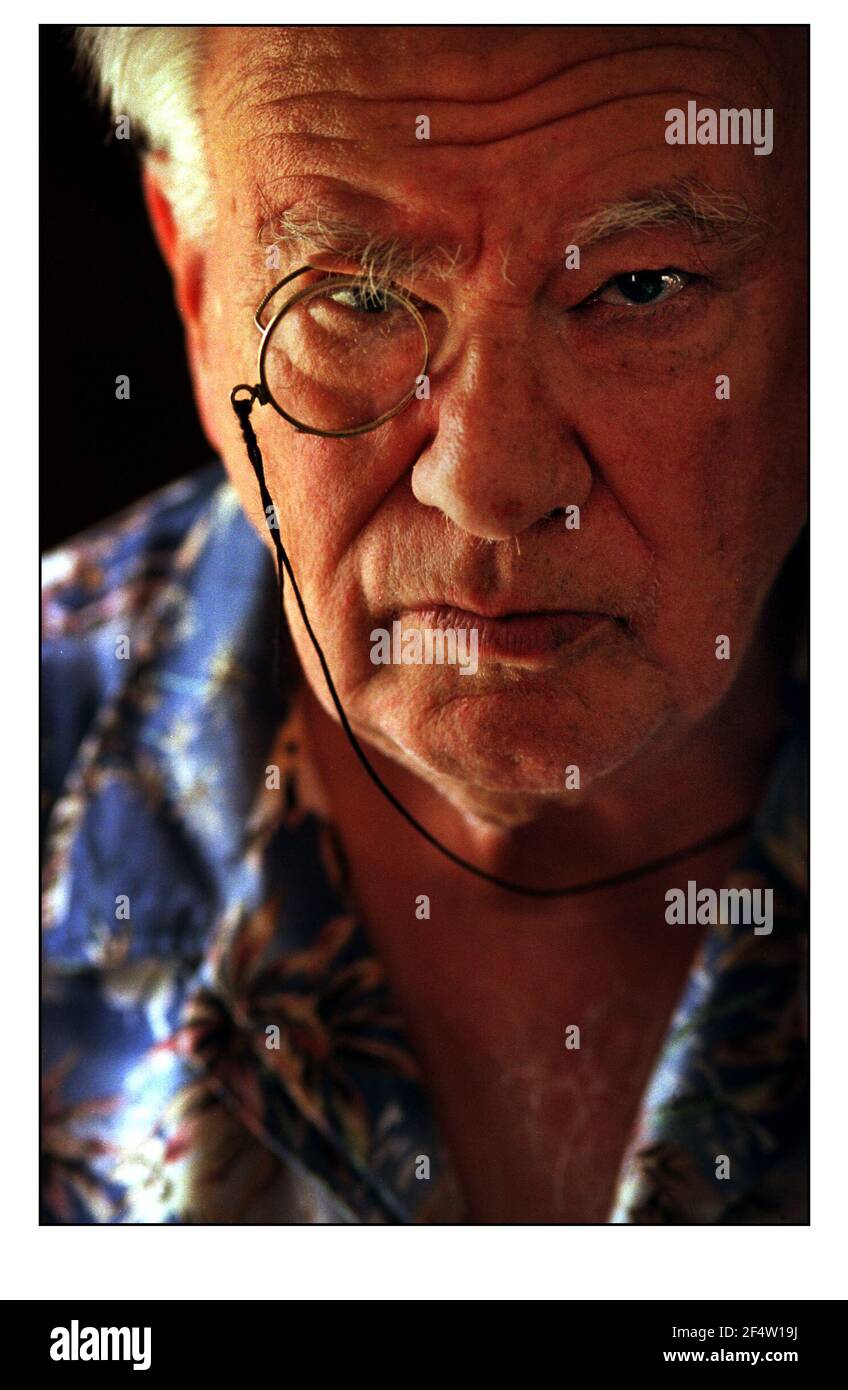 Patrick moore astronomer Cut Out Stock Images & Pictures - Alamy