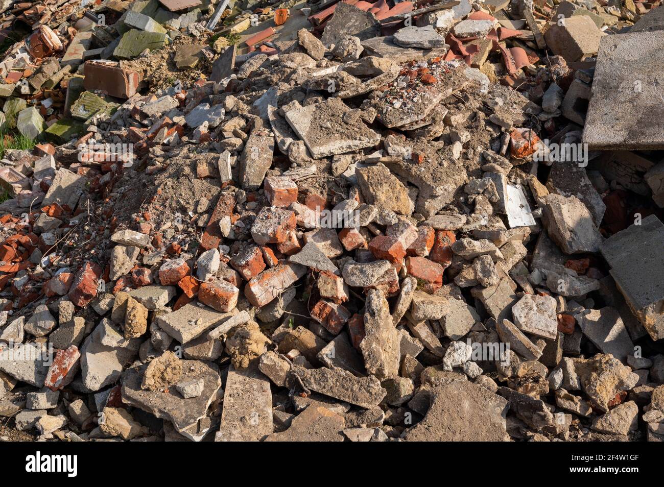 Rubble Pile High Resolution Stock Photography and Images - Alamy
