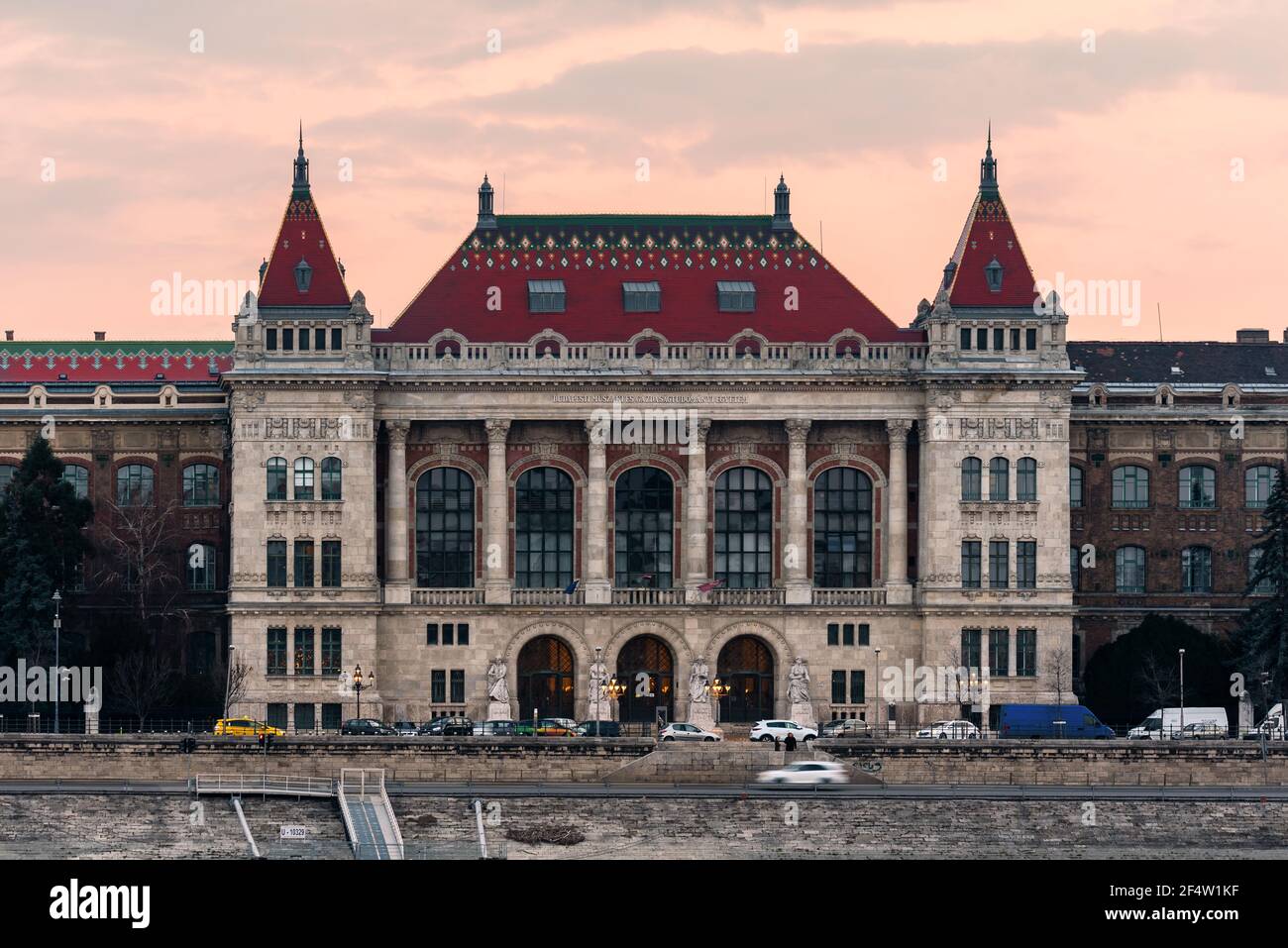 Budapest university of technology and economics hi-res stock ...