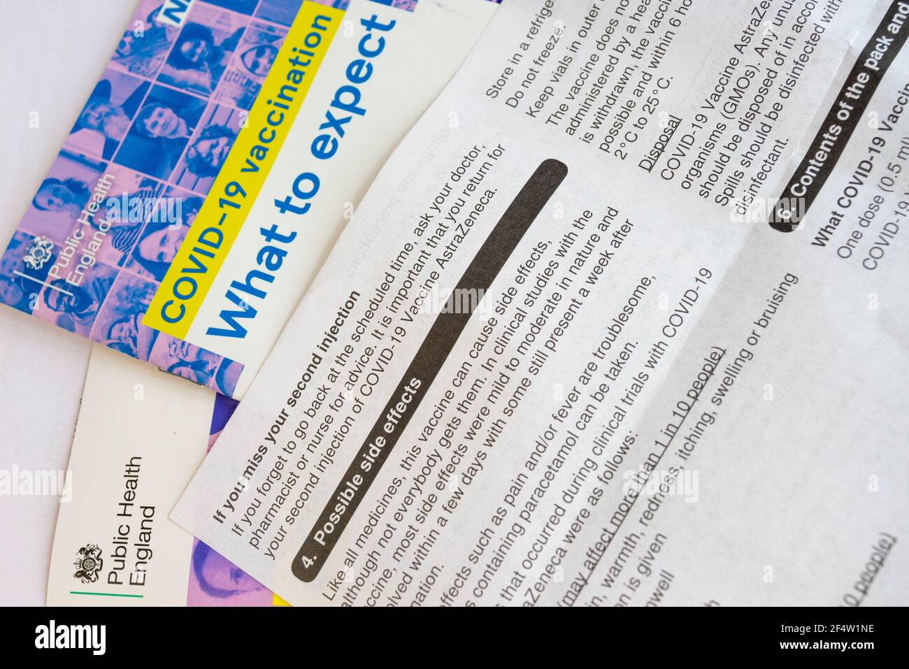 Information leaflet hi-res stock photography and images - Alamy