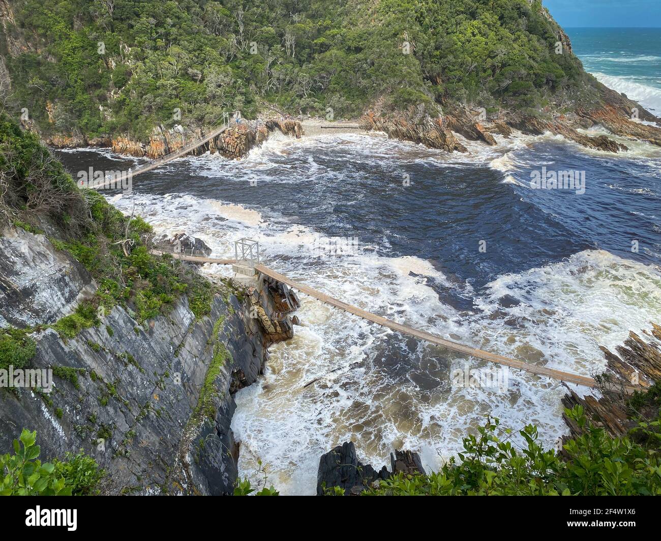 Tsitsikamma national bay south africa hi-res stock photography and ...