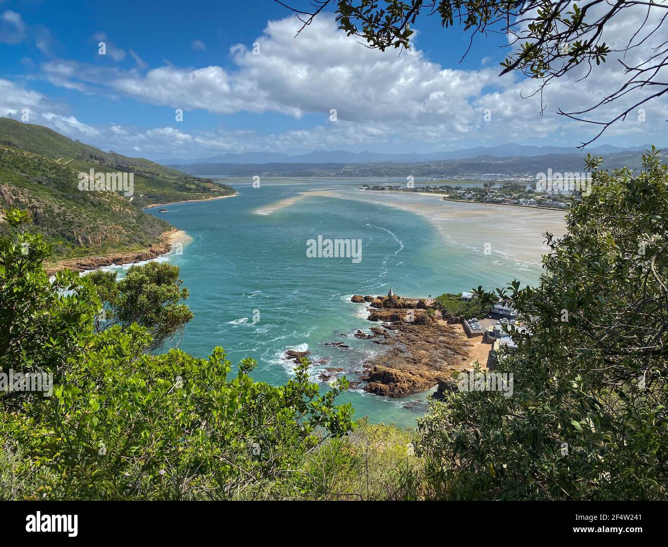 South africa rock lagoon hi-res stock photography and images - Alamy