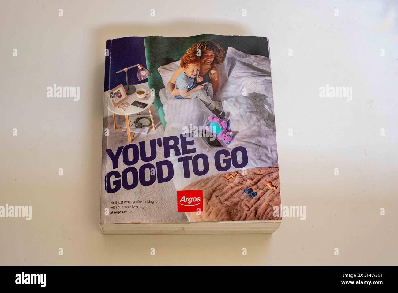 Argos catalogue hi-res stock photography and images - Alamy