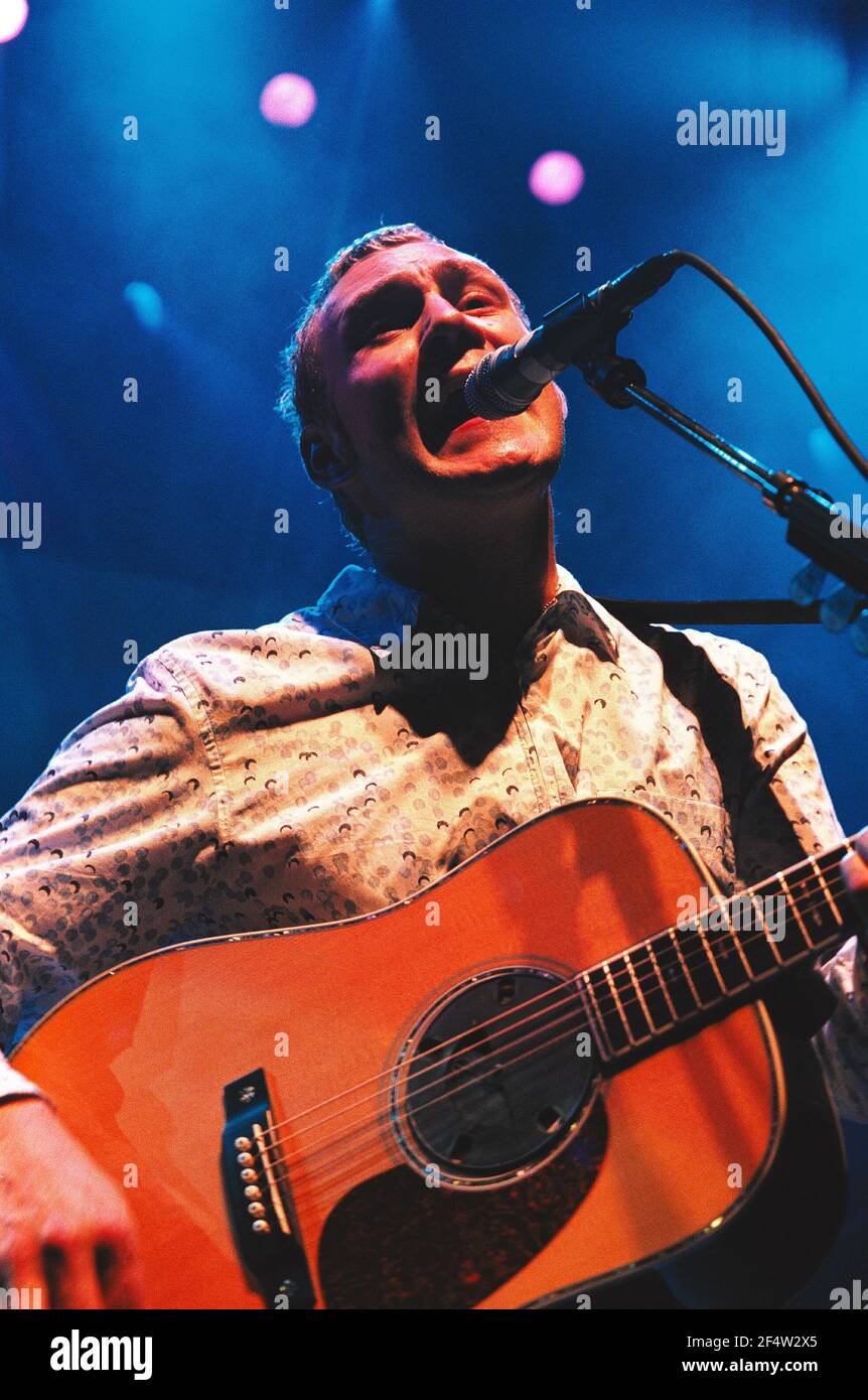 David Gray in concert at The Shepherds Bush Empire in London, UK. 2nd ...