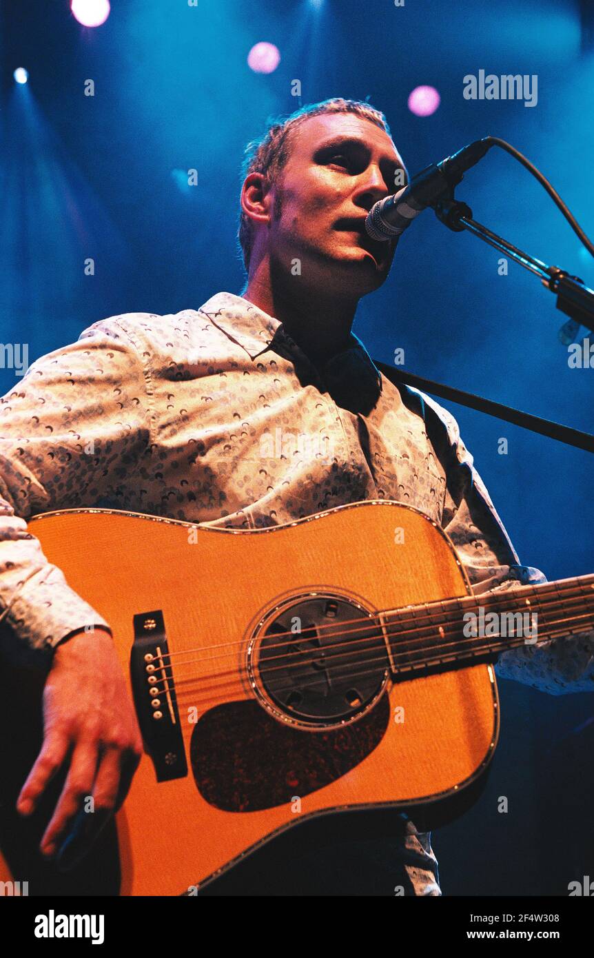 David Gray in concert at The Shepherds Bush Empire in London, UK. 2nd ...