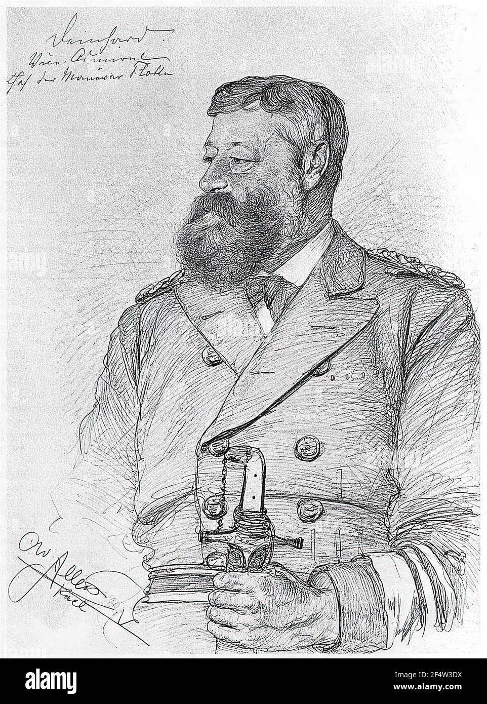 Christian wilhelm allers hi-res stock photography and images - Alamy