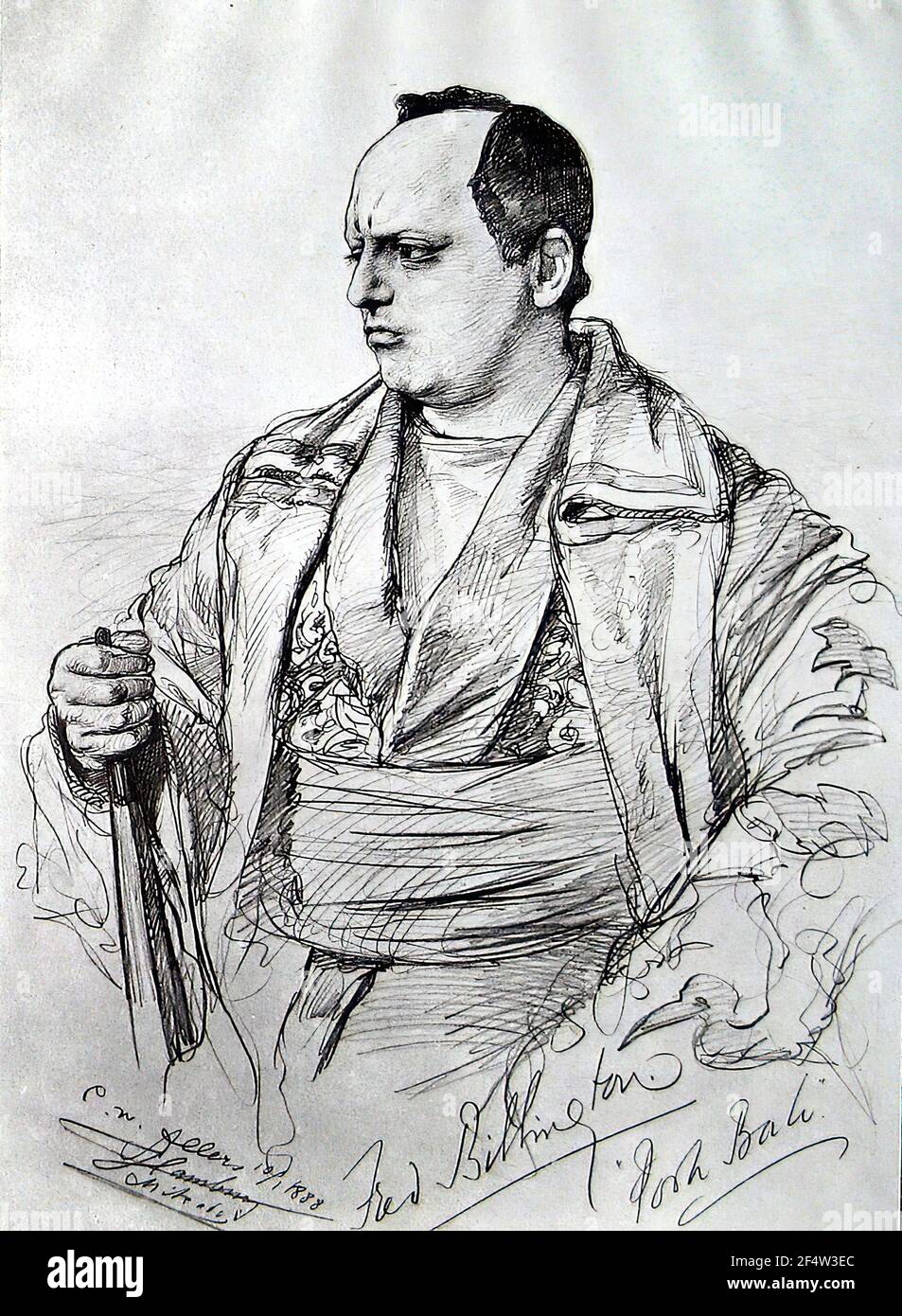 Fred billington hi-res stock photography and images - Alamy