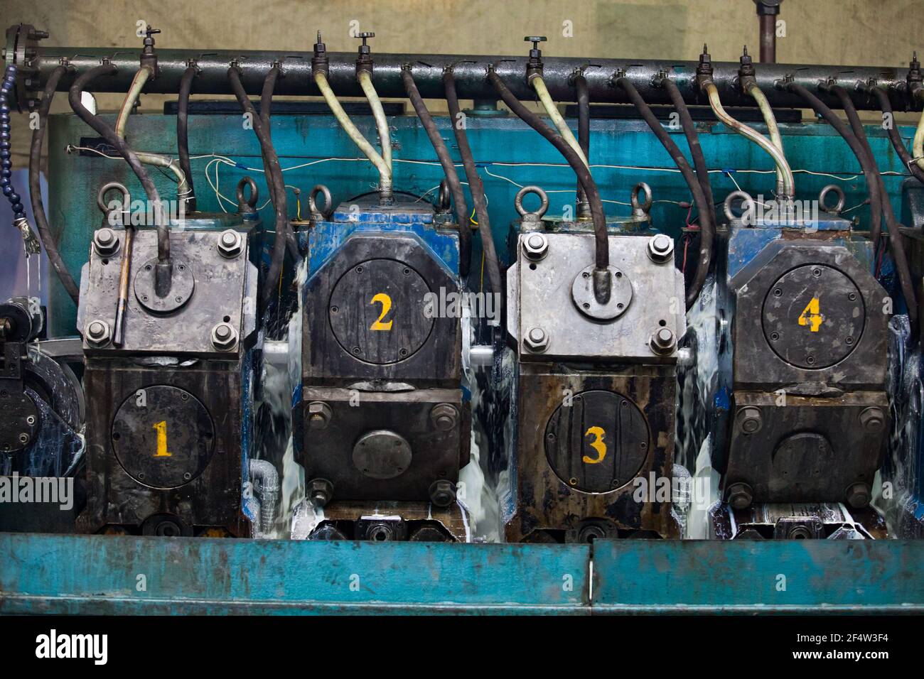 Aluminium plant hi-res stock photography and images - Alamy