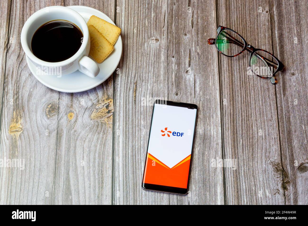 Edf energy hi-res stock photography and images - Alamy