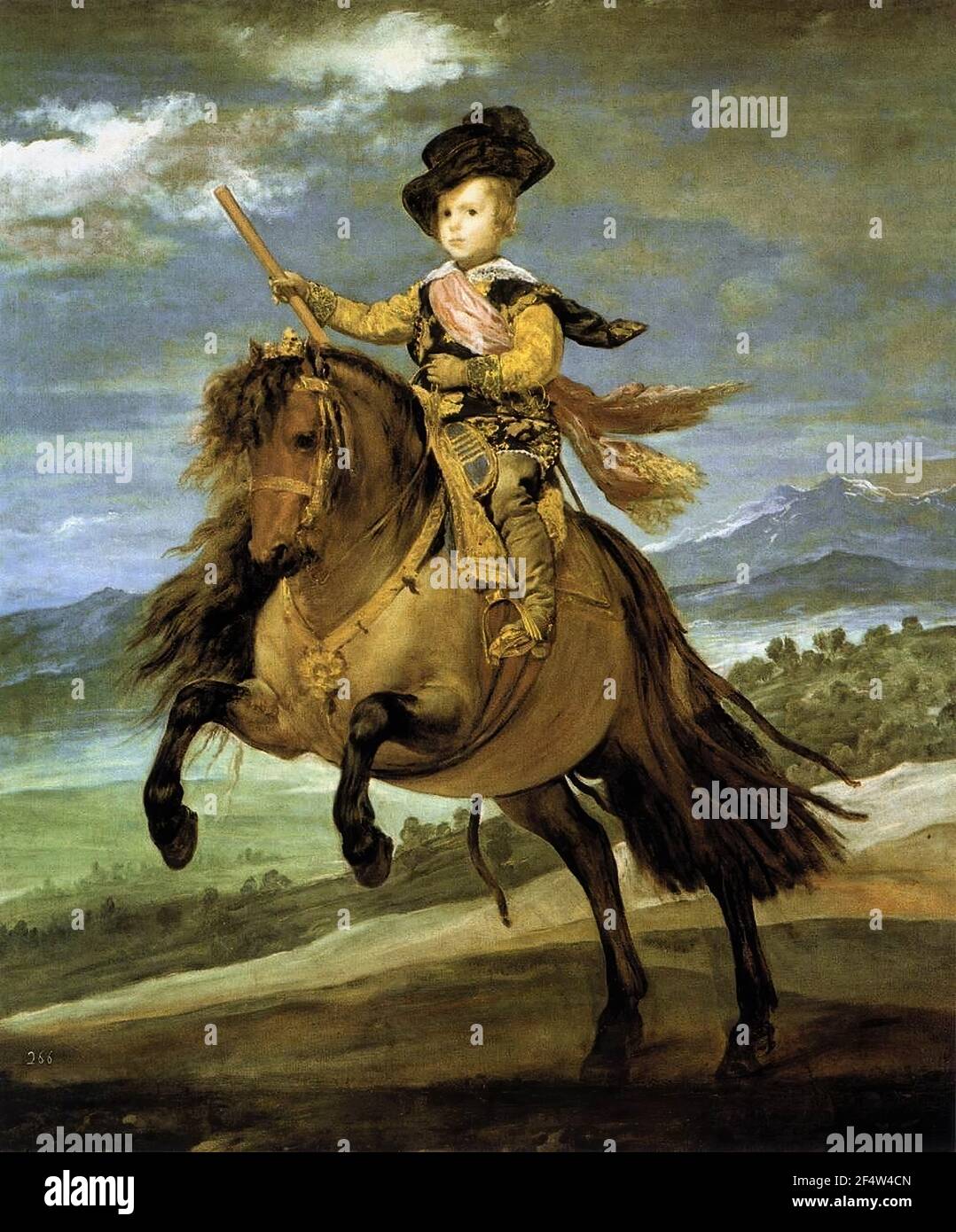 Diego velazquez prince baltasar carlos hi-res stock photography and ...