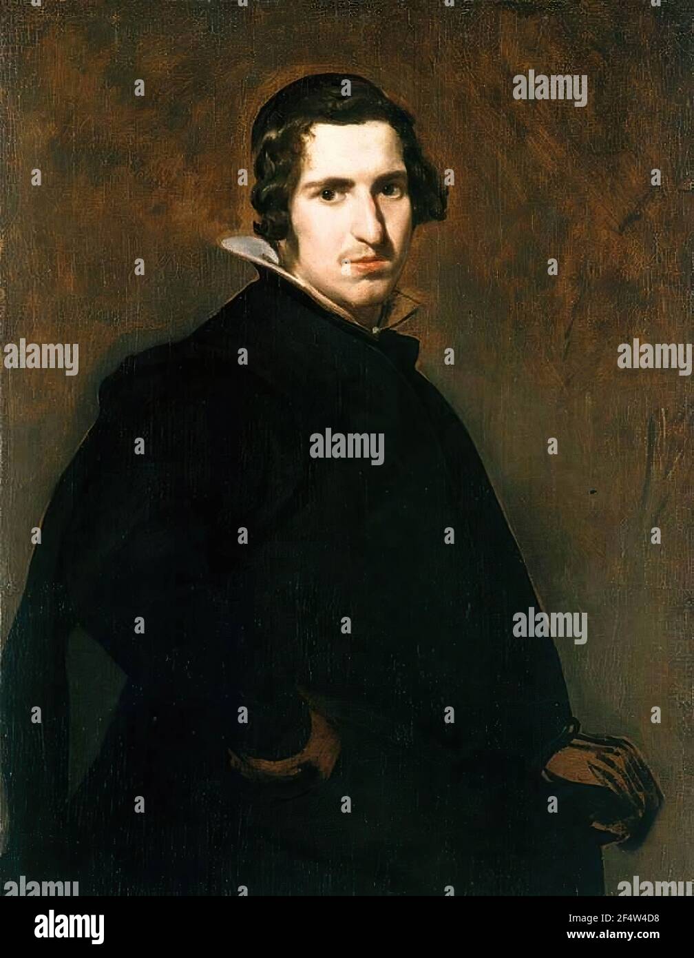 Velazquez painting man hi-res stock photography and images - Alamy