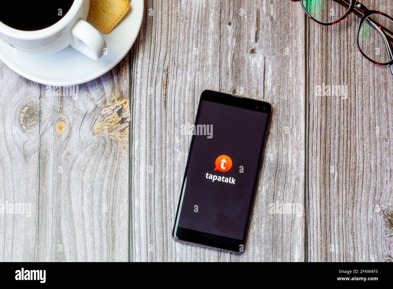 Tapatalk app hi-res stock photography and images - Alamy