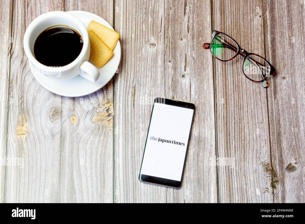 Japan times app hi-res stock photography and images - Alamy