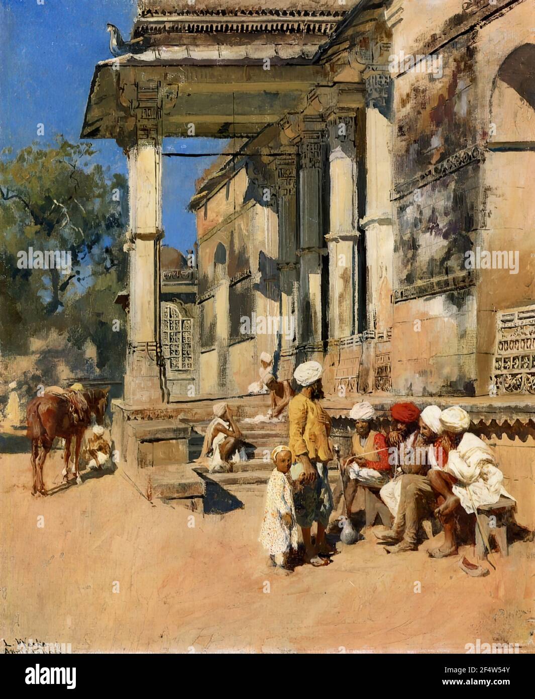 Edwin lord weeks hi-res stock photography and images - Alamy