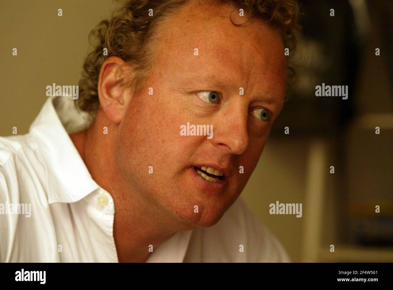 Howard Goodall in his studio in west London pic David Sandison Stock ...