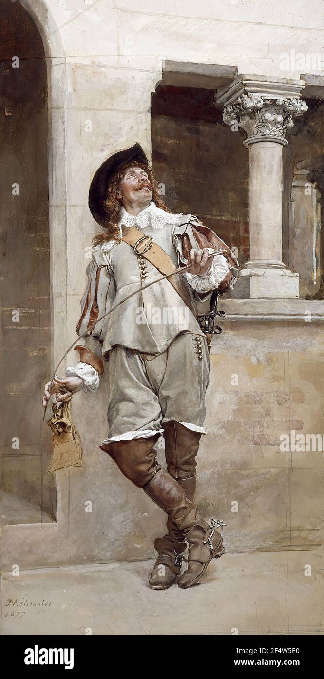 Artist meissonier hi-res stock photography and images - Alamy