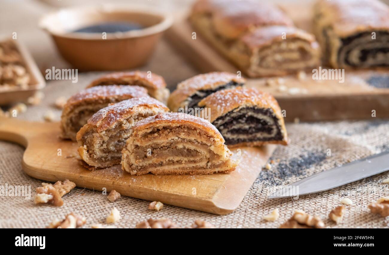 Hungarian traditional sweets hi-res stock photography and images - Alamy