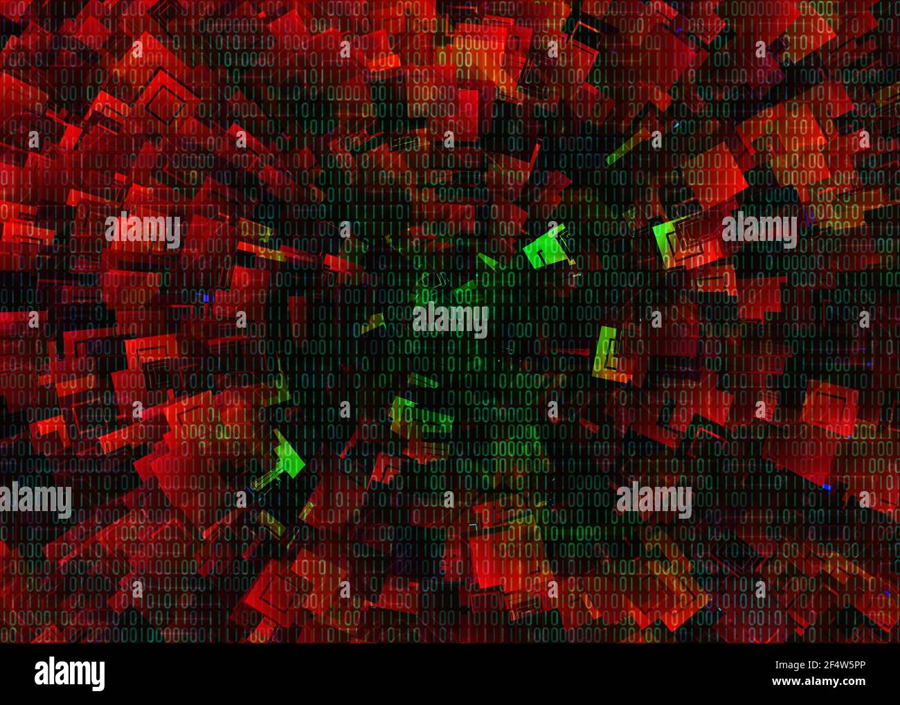 futuristic abstract backgrounds. digital code texture Stock Photo - Alamy