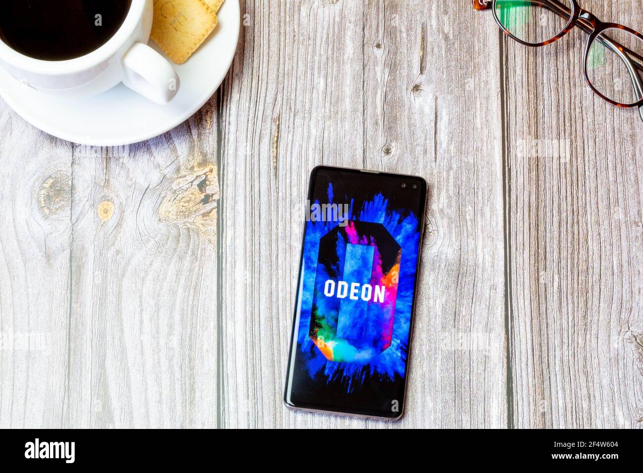 Odeon application hi-res stock photography and images - Alamy